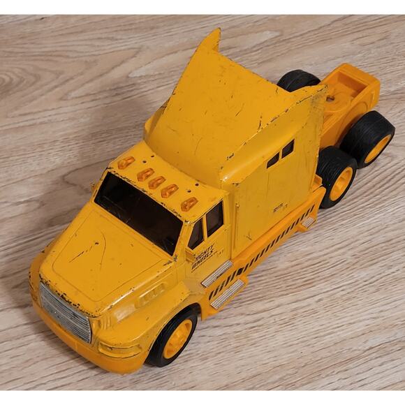 Mighty Wheels | Accessories | Vintage Mighty Wheels Yellow Diecast ...